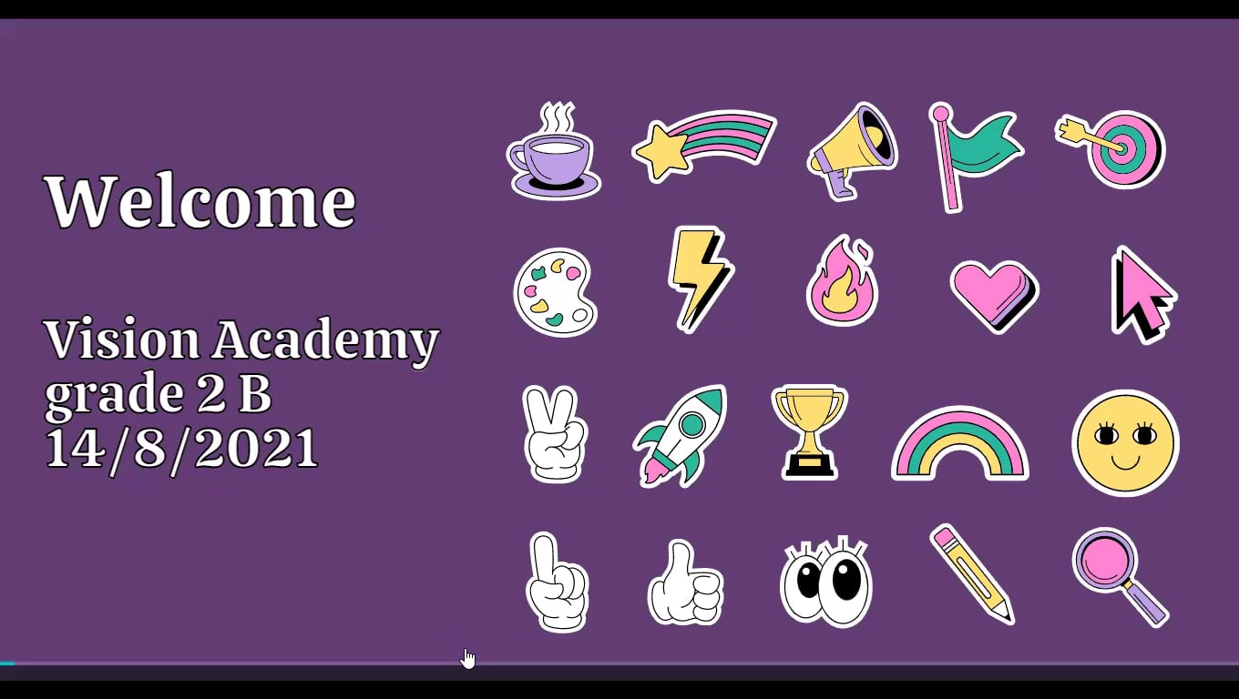 14/8/2021 grade 2 B part 1 on Vimeo