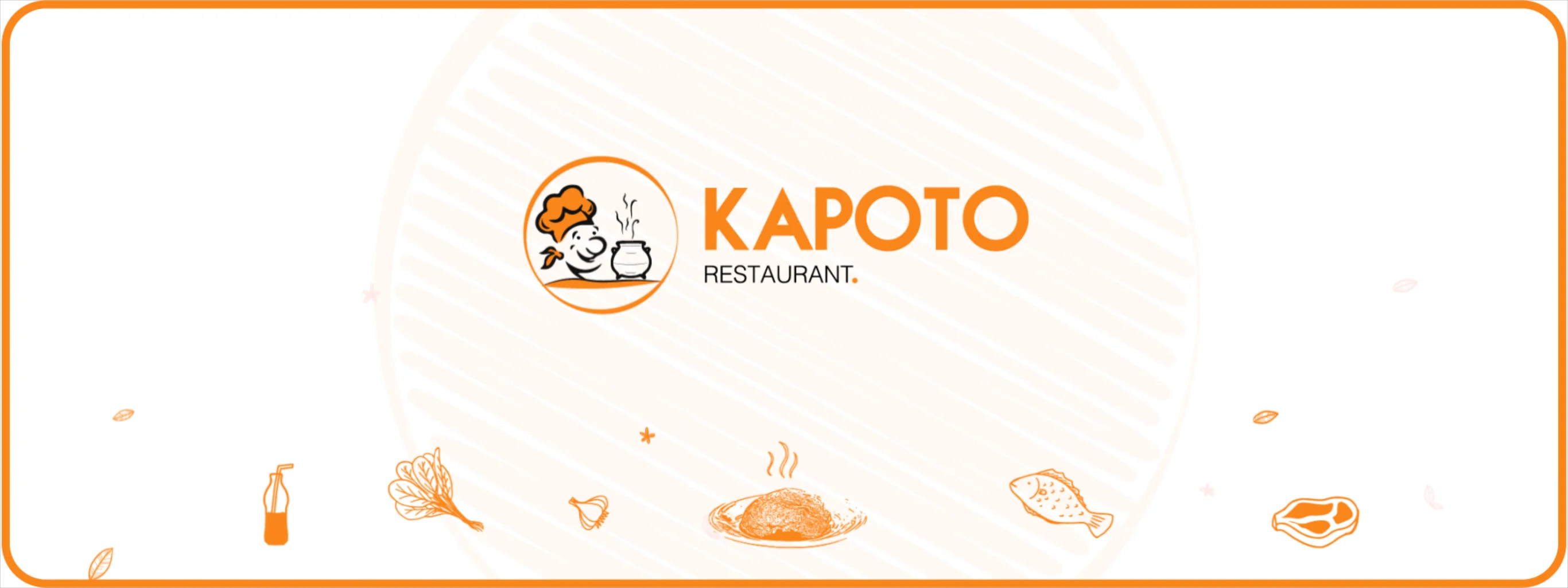 Kapoto restaurant motion graphic on Vimeo