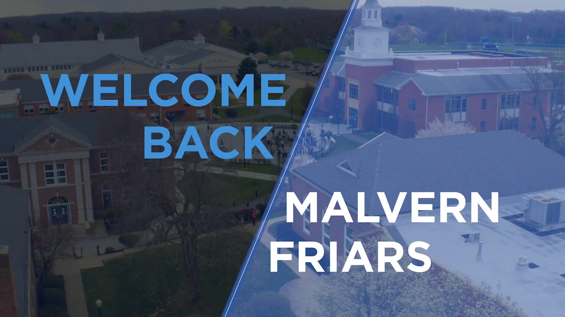 Welcome Back from Father Reilly 2021 on Vimeo