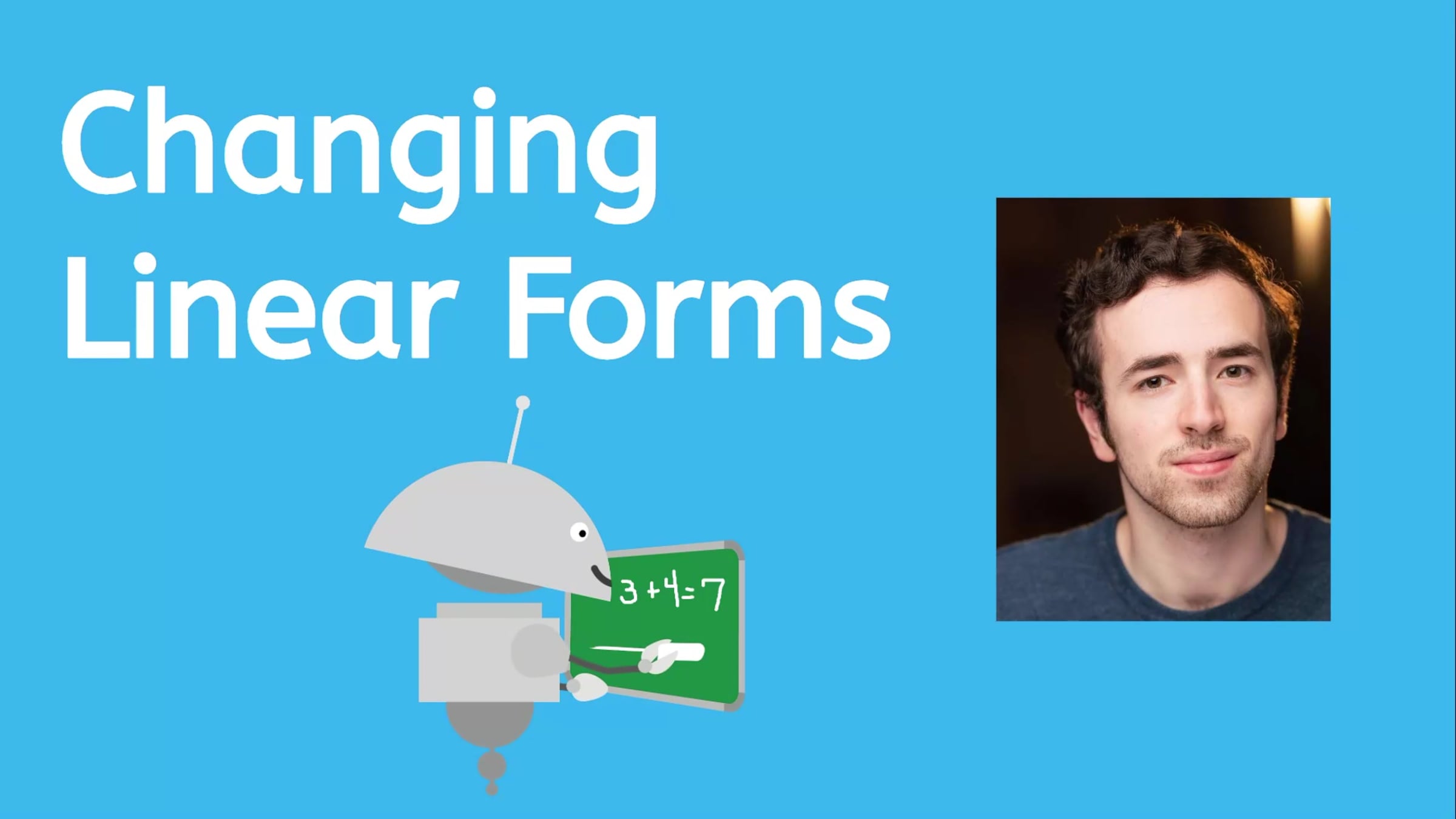 Changing Forms of Linear Equations