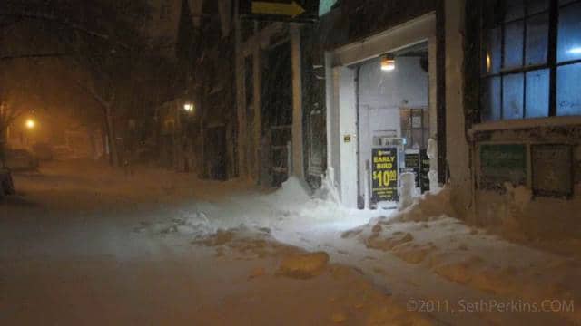 Philadelphia Blizzard - January 26, 2011 - B-Roll on Vimeo