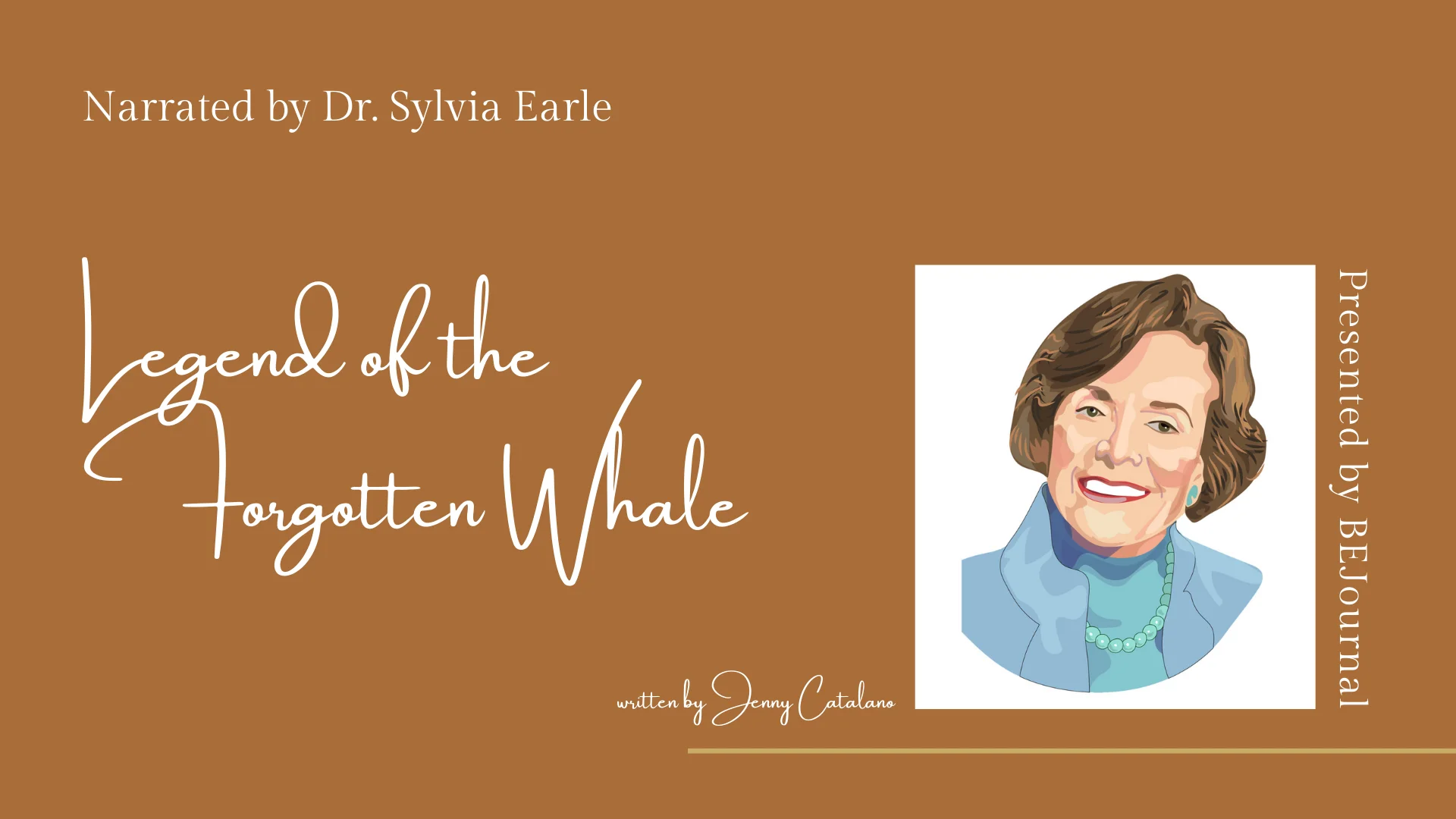 Legend of the Forgotten Whale by Jenny Catalano and Narrated by Dr ...