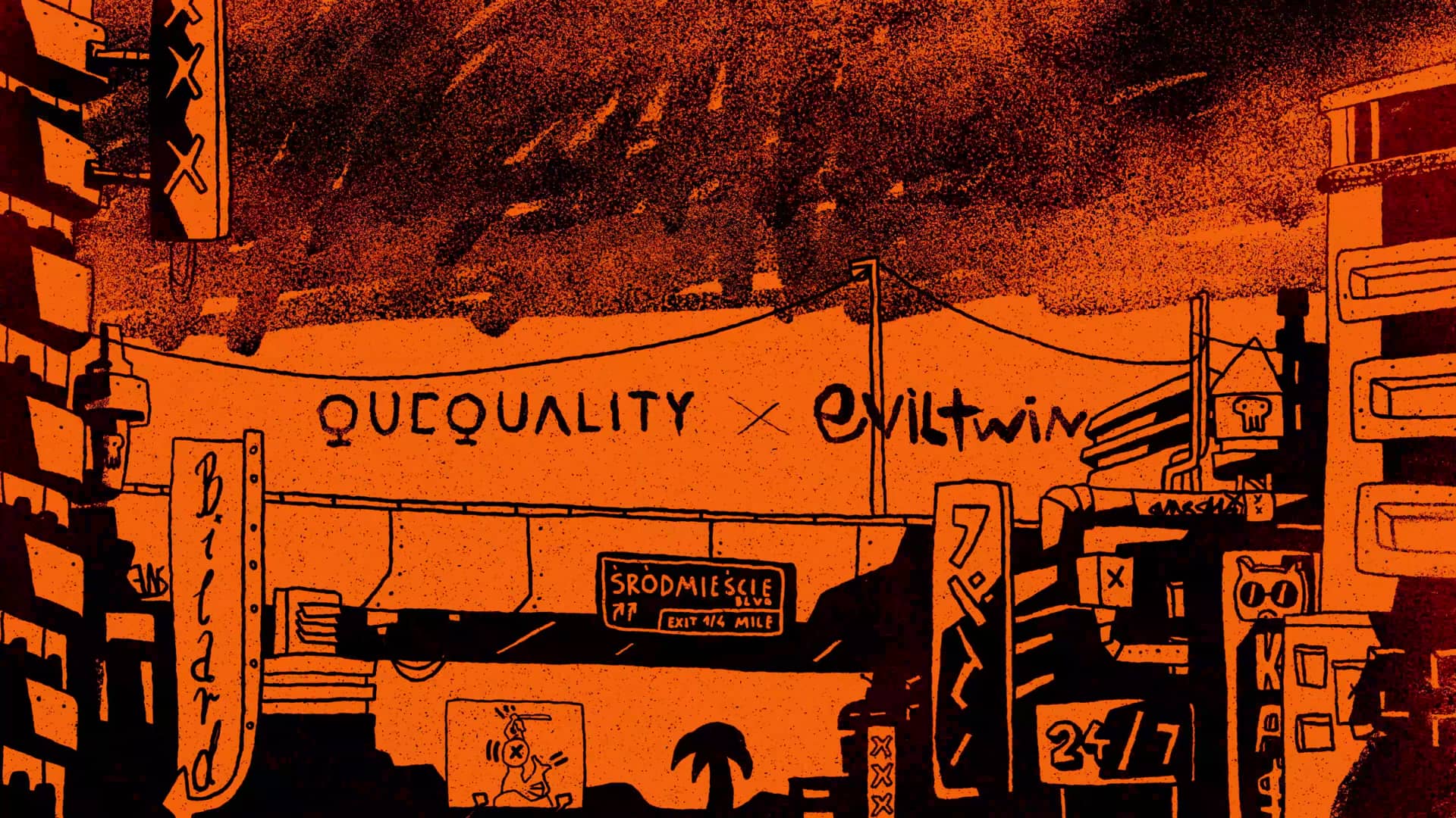 GUZIOR ft. Oskar83 - F A L A on Vimeo