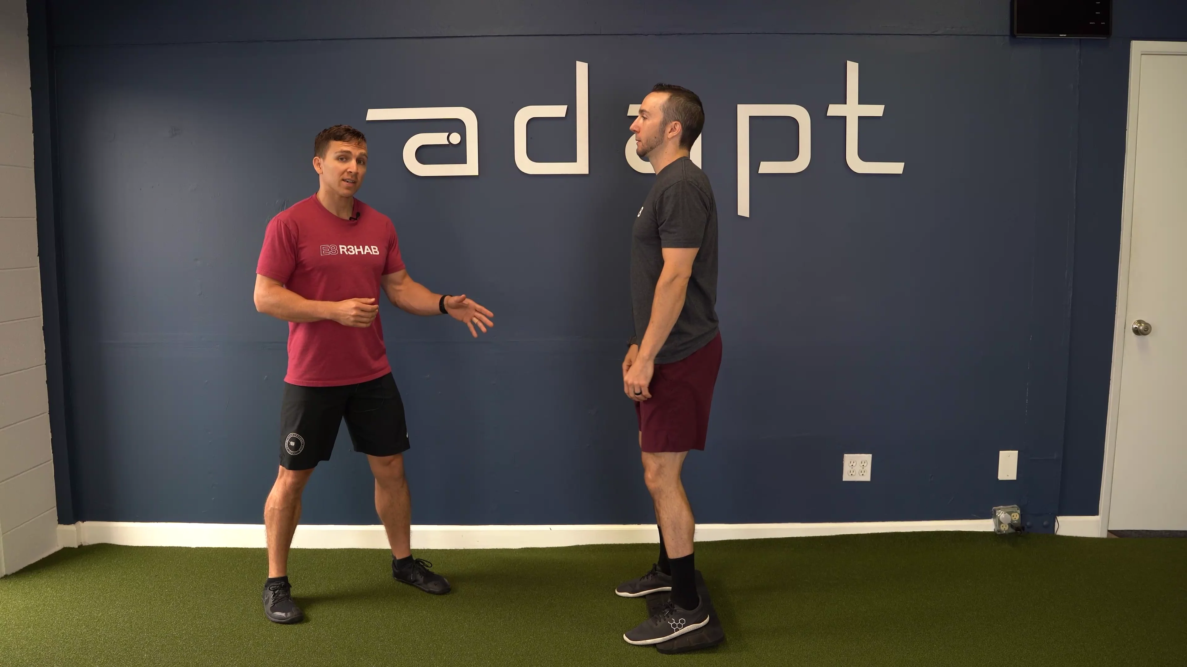 Heel Elevated Squat (Tutorial)