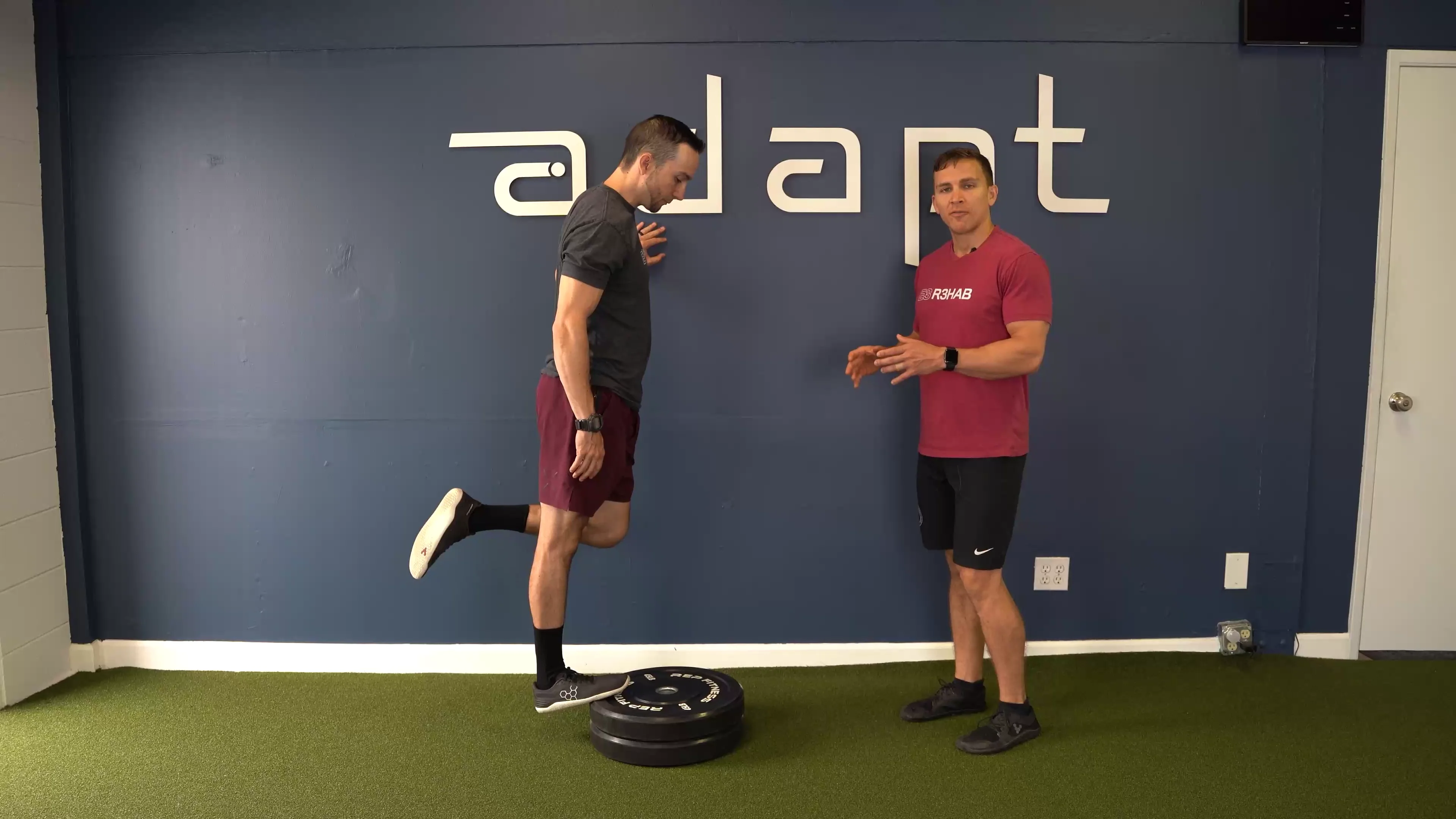 Deficit Single Leg Heel Raise (Tutorial)