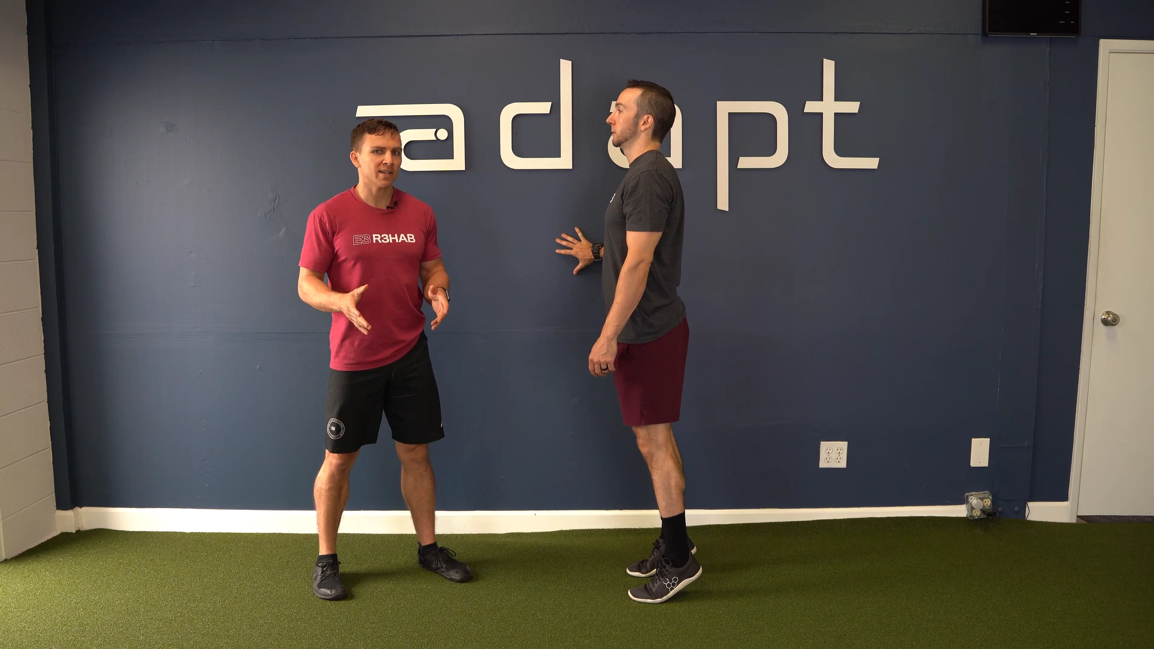 Double Leg Heel Raise (Tutorial)