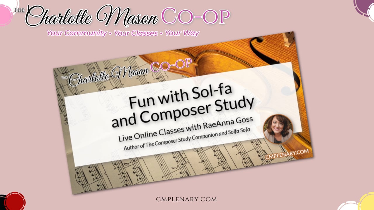 Solfa & Composer Study at The Charlotte Mason Co-op on Vimeo
