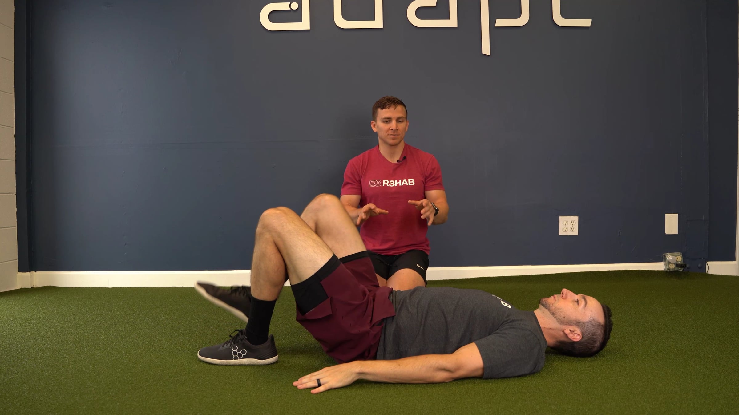 Single Leg Bridge (Tutorial)