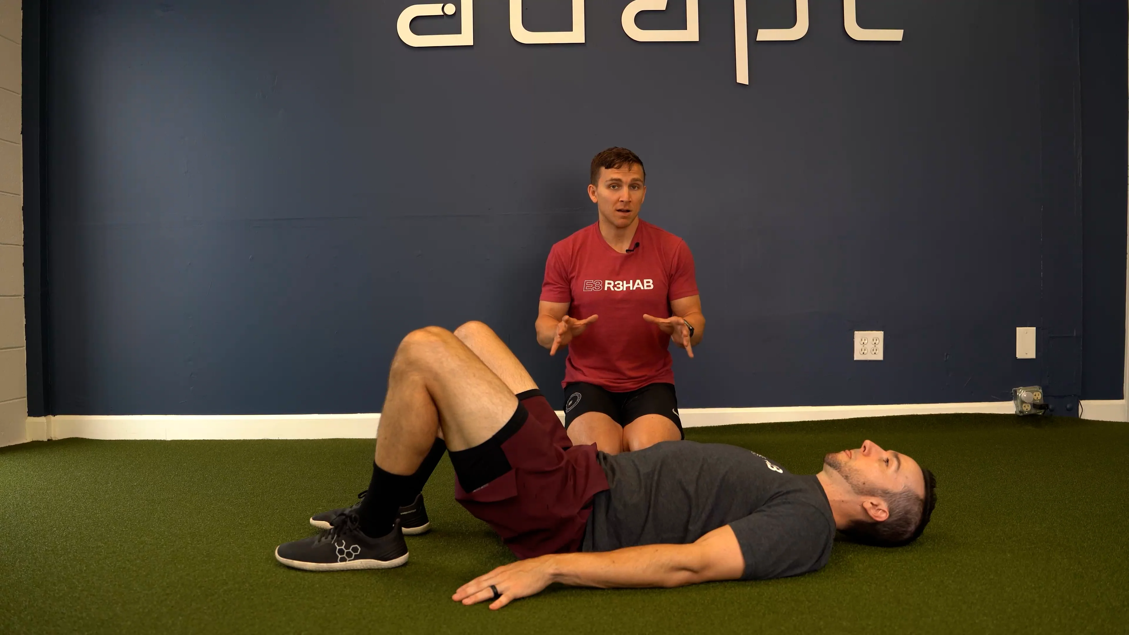 Double Leg Bridge (Tutorial)