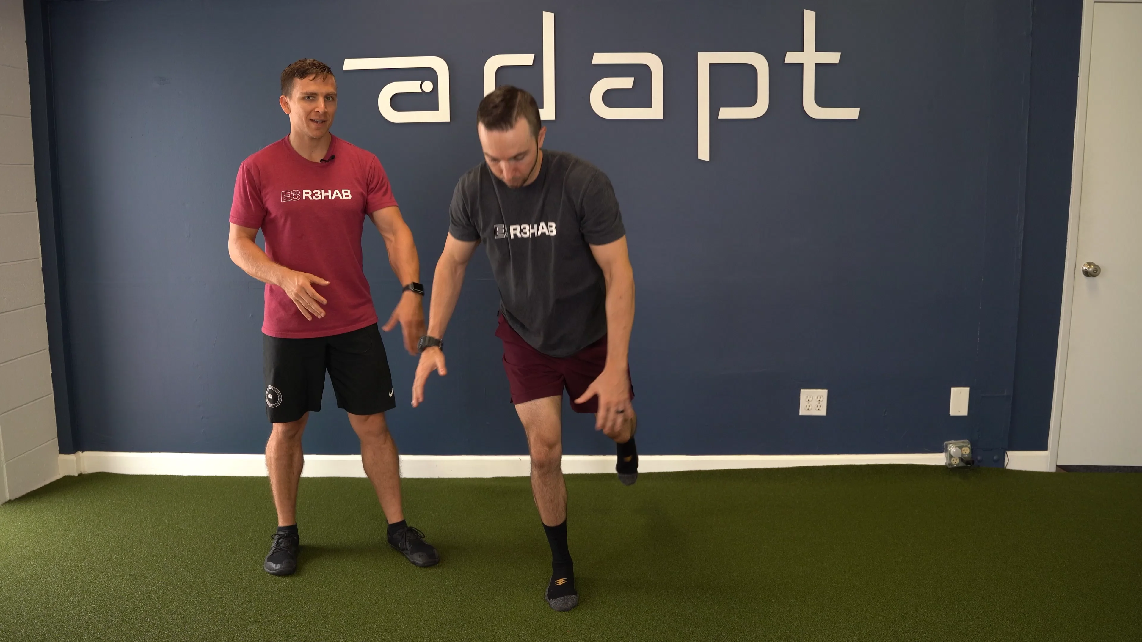 3 Way RDL to Knee Drive (Tutorial)