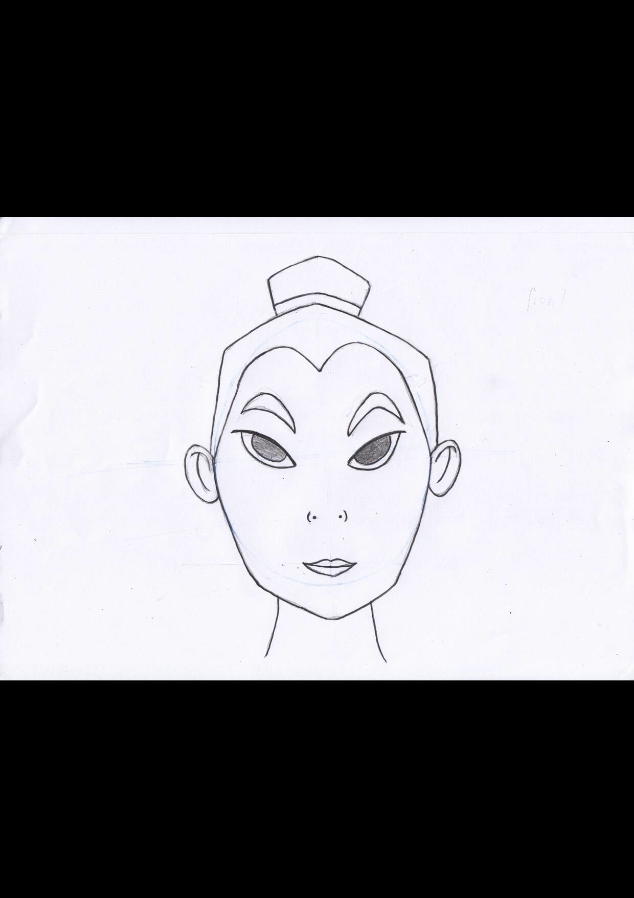 Mulan Head Turnaround on Vimeo