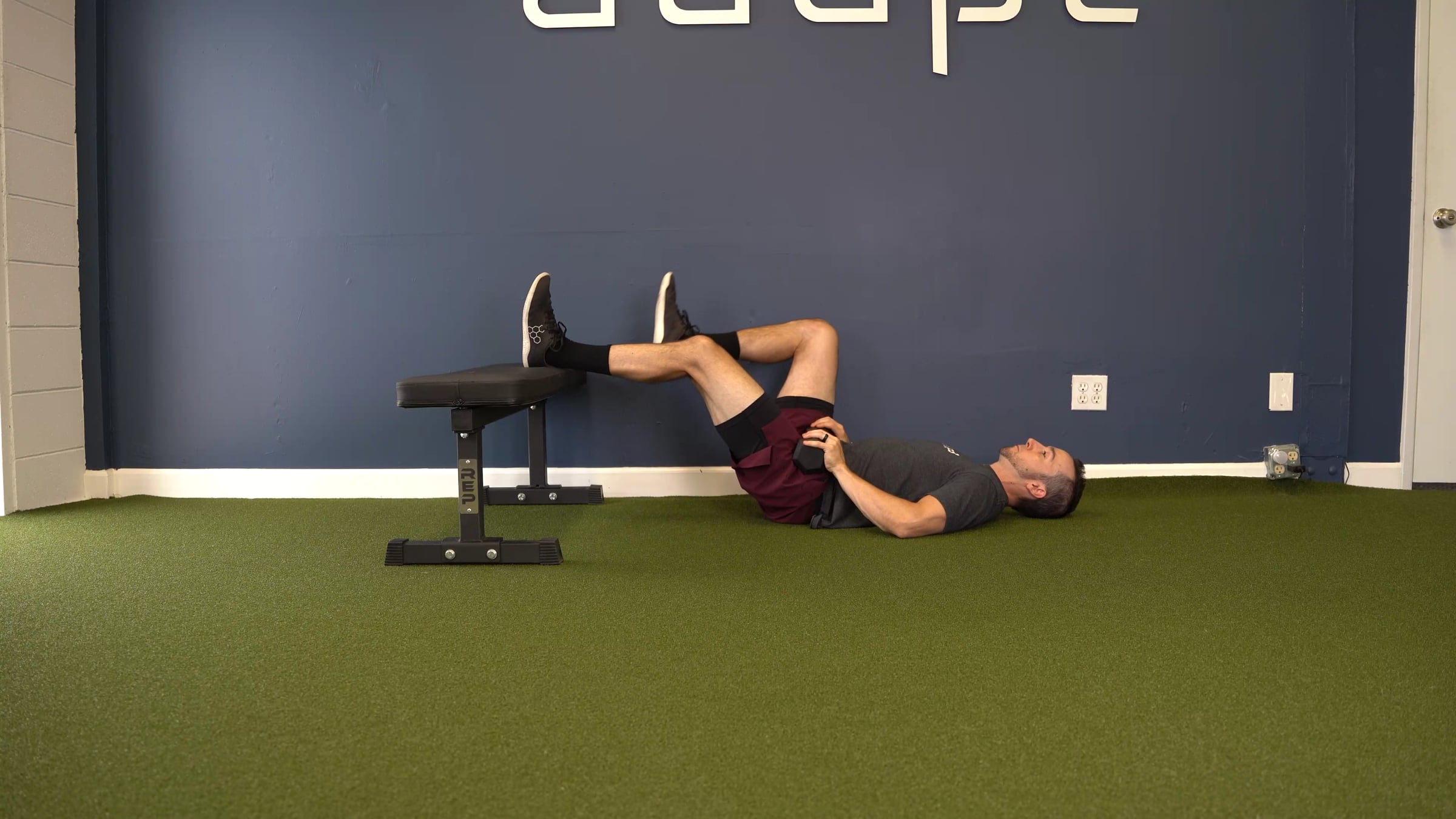 Single Leg Feet Elevated Long Lever Bridge (Demo)