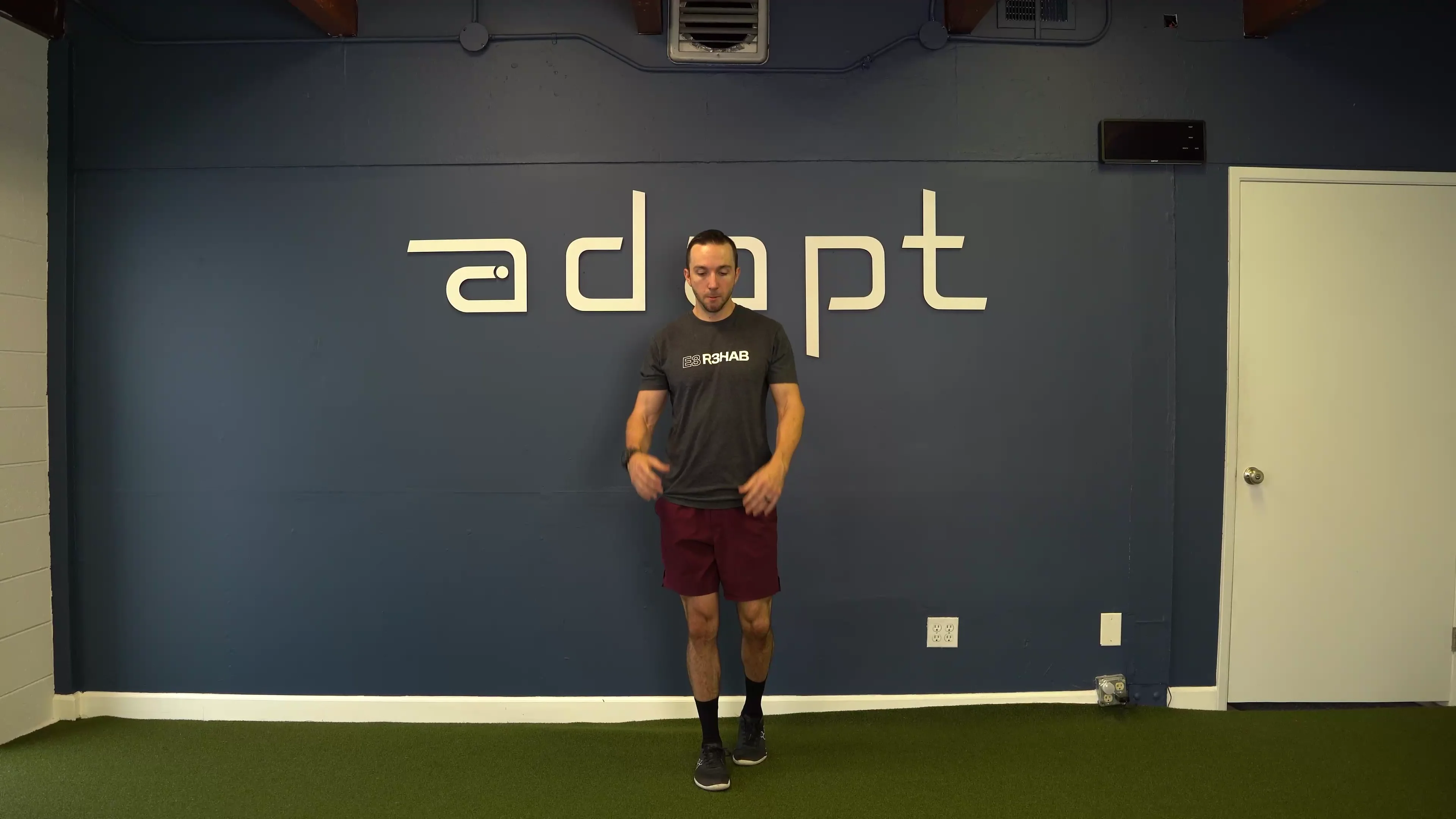 5. Single Leg Maximal Vertical Jump (Demo)