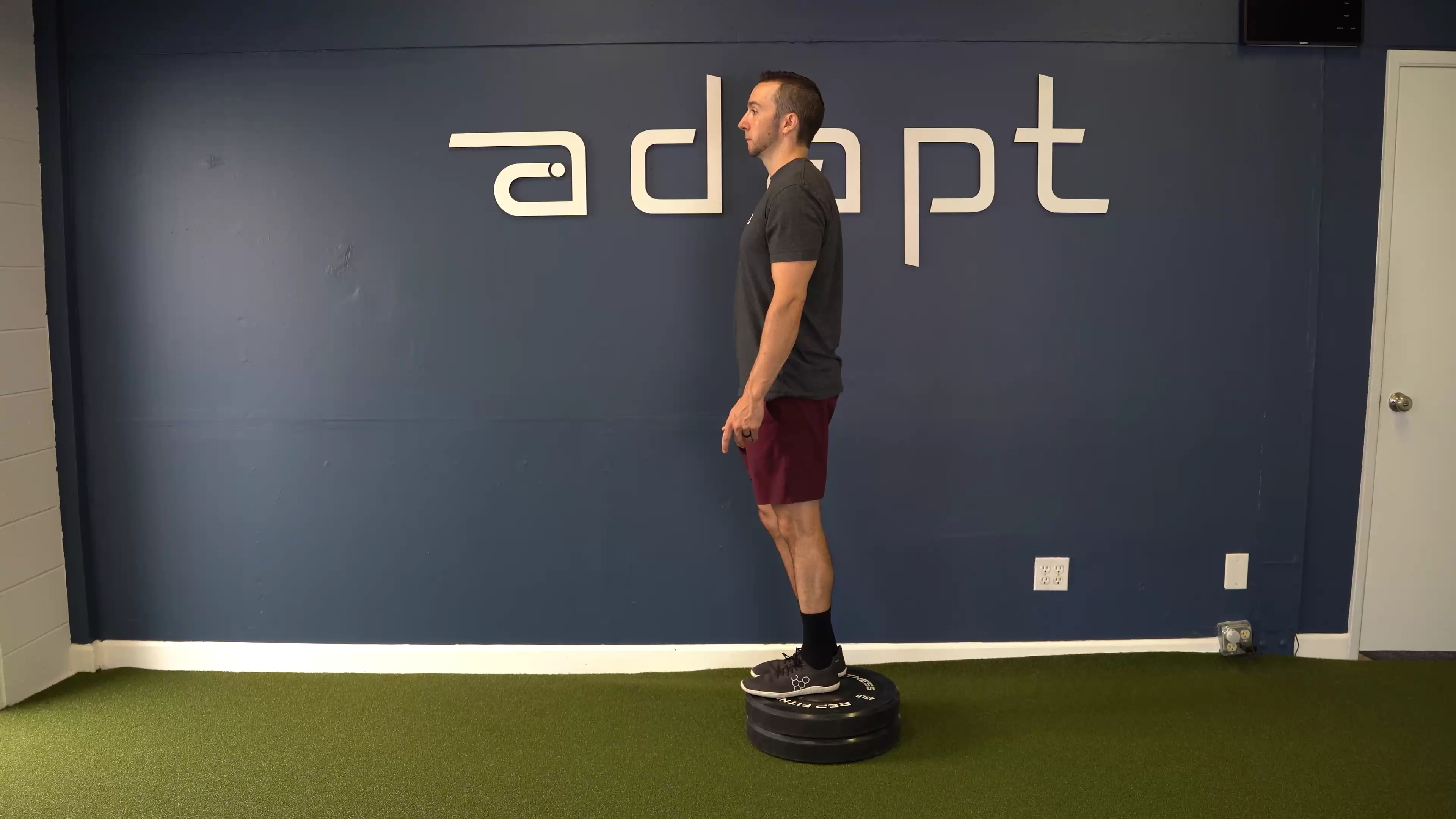 Forward Step Down (Demo)