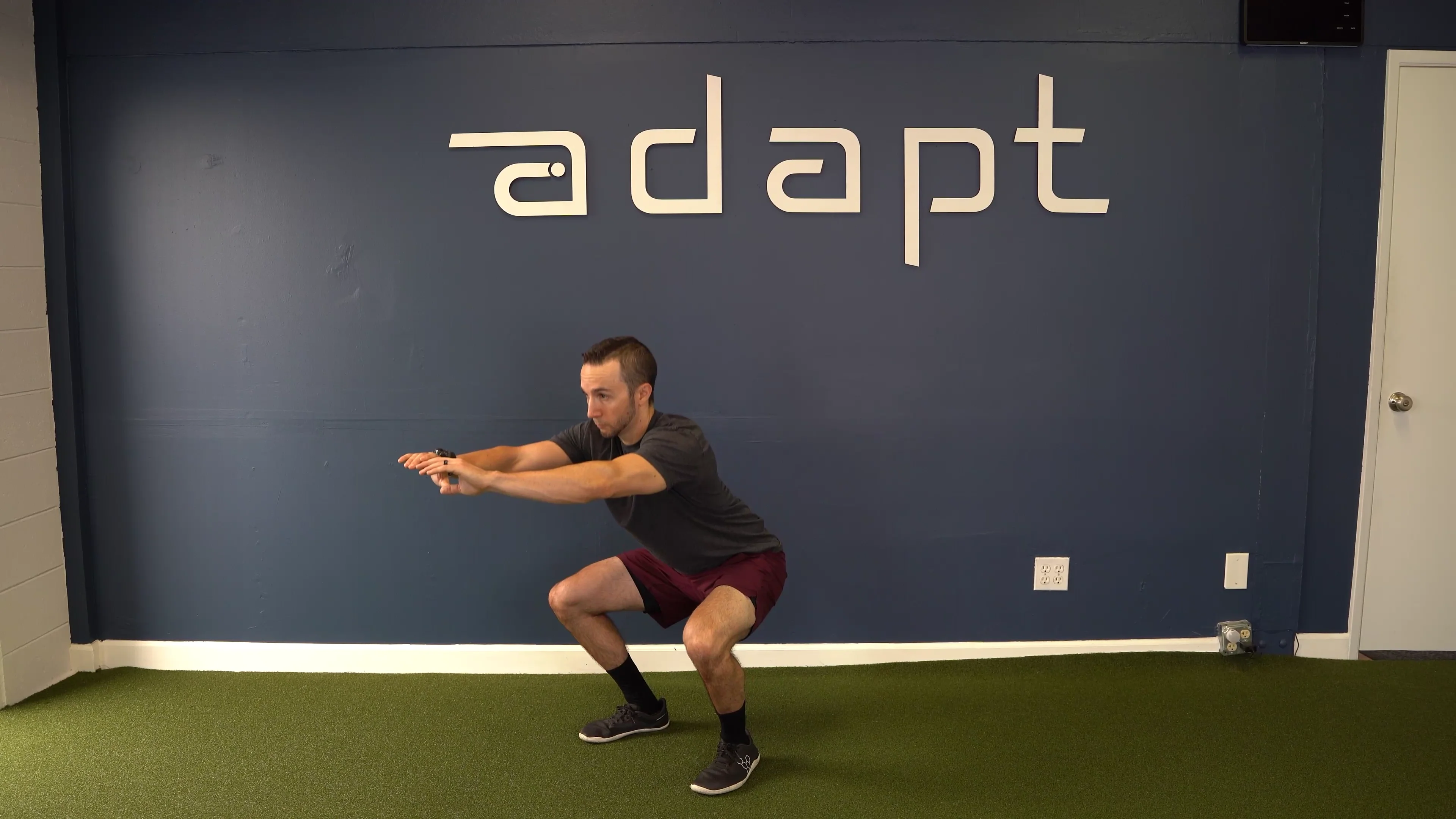 1. Bodyweight Squat (Demo)