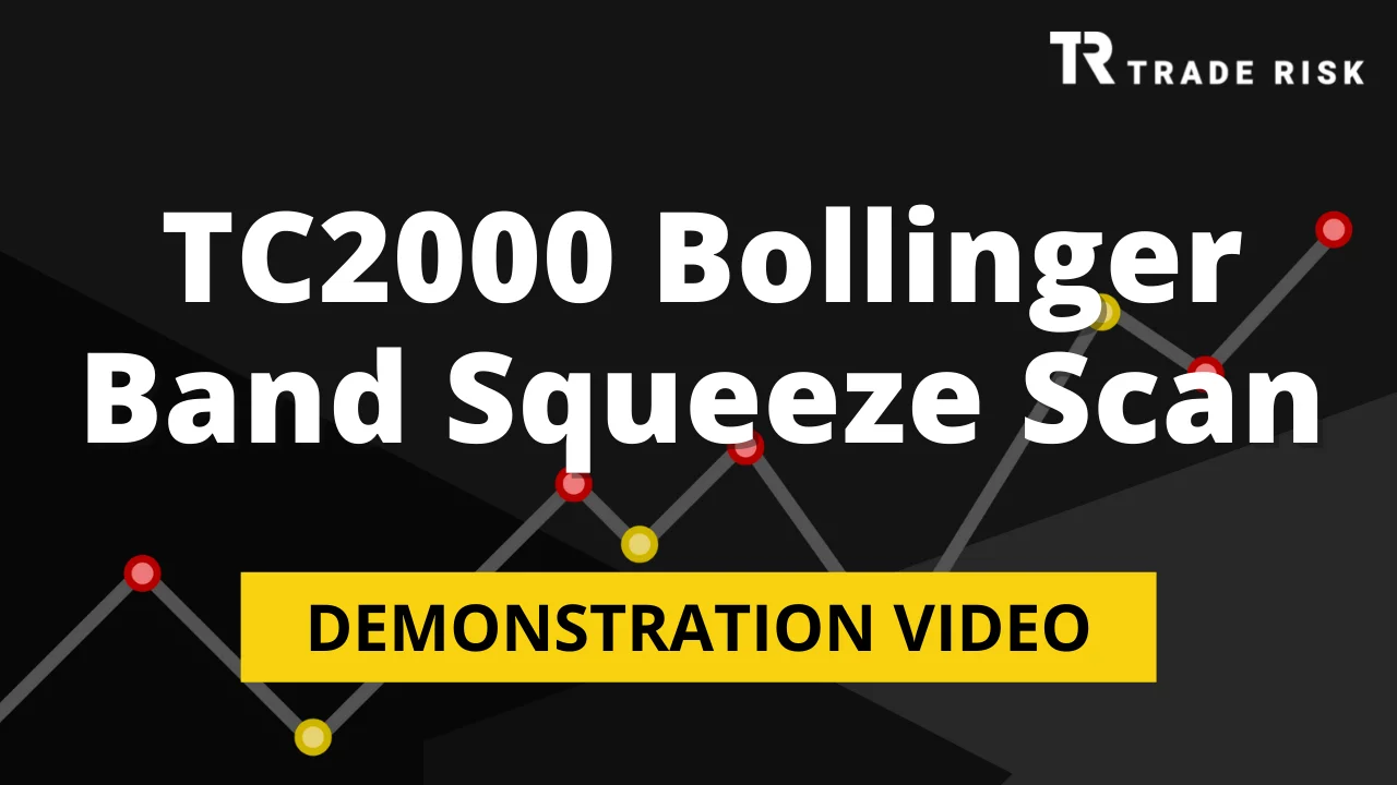 TC2000 Bollinger Band Squeeze Scan Demonstration Video