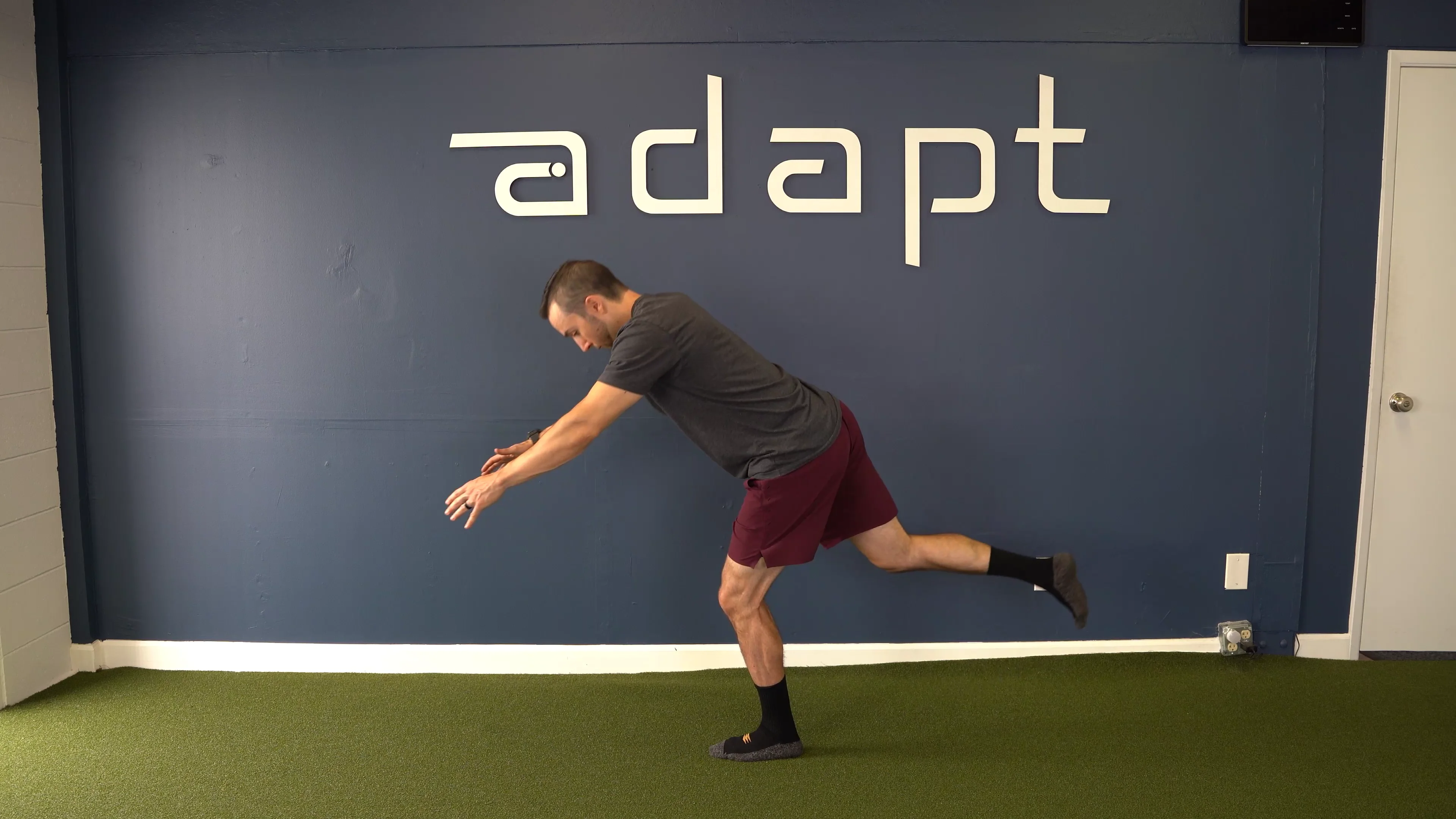 Single Leg RDL (Demo)