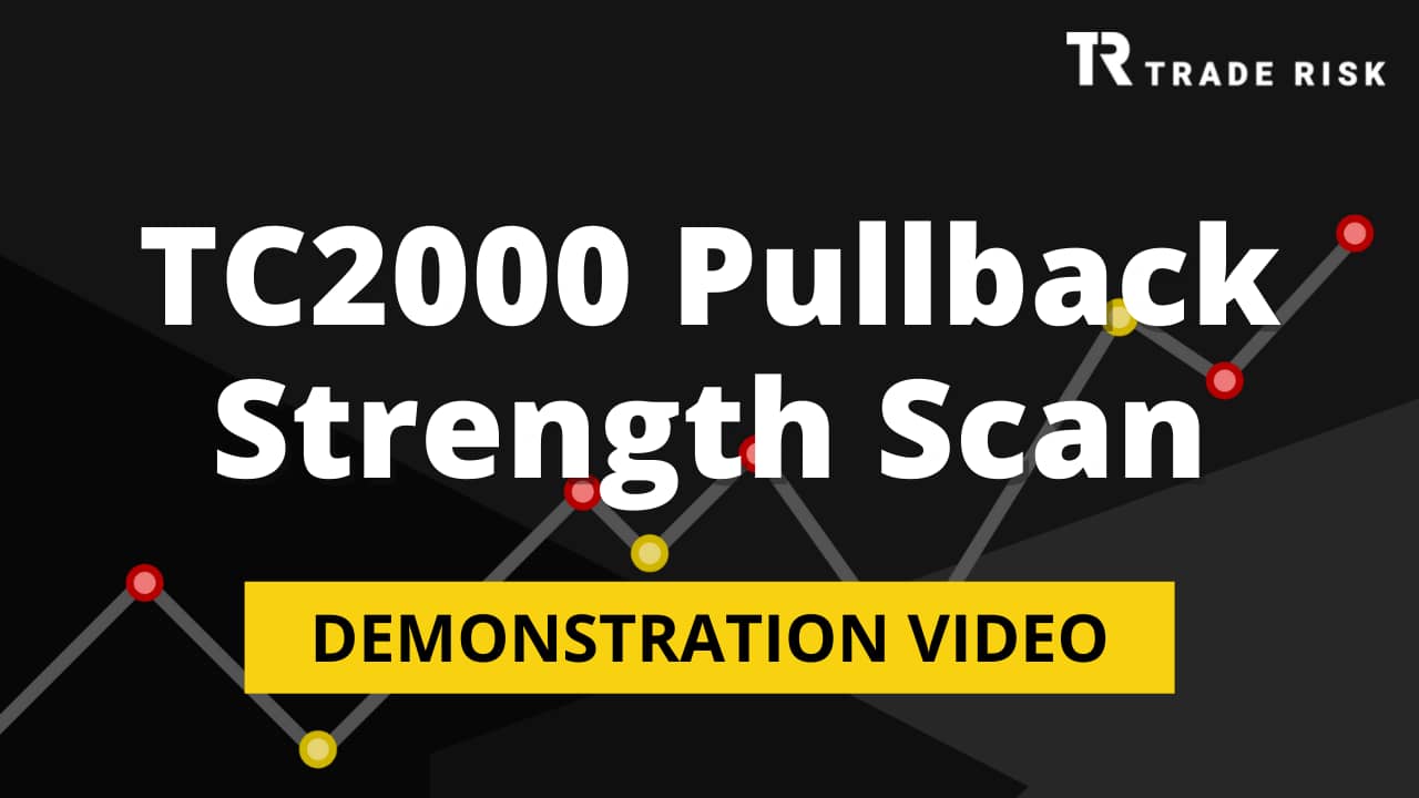 TC2000 Pullback Strength Scan Demonstration on Vimeo