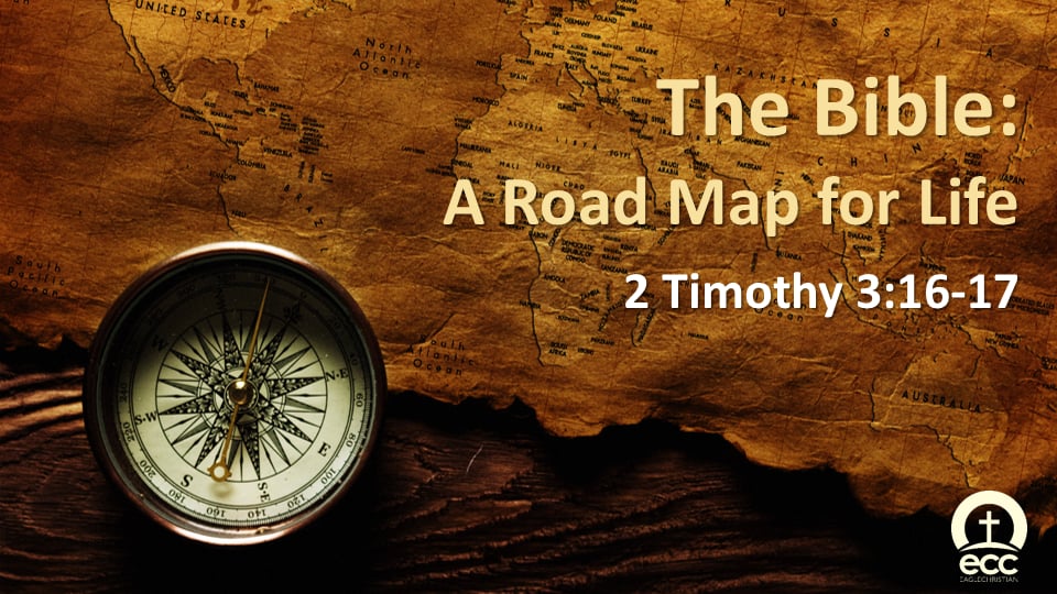 The Bible: A Road Map for Life on Vimeo