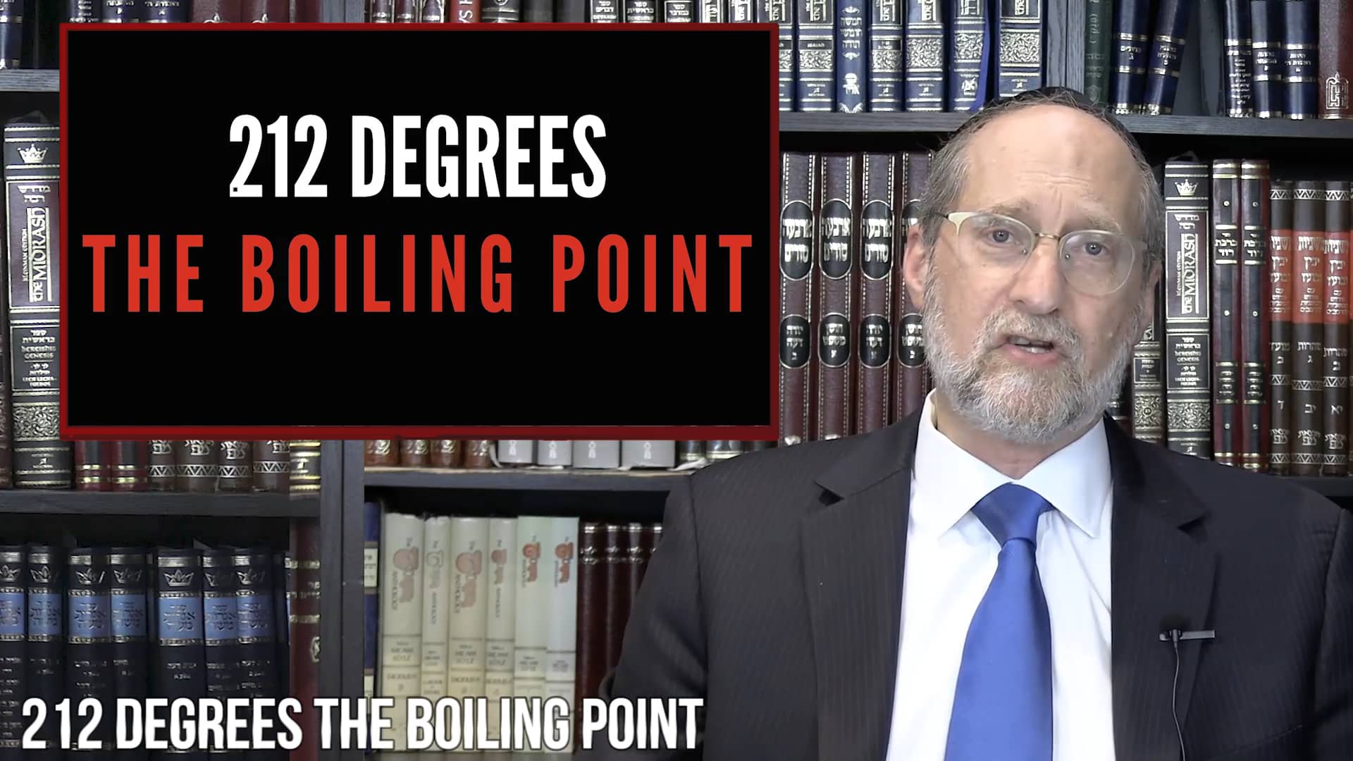 Ki Savo - 212 The Boiling Point on Vimeo