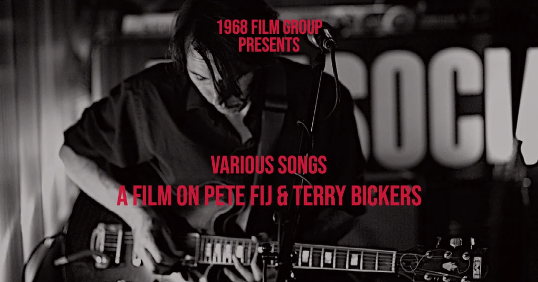 1968 FILM GROUP - Various Songs: Pete Fij & Terry Bickers on Vimeo