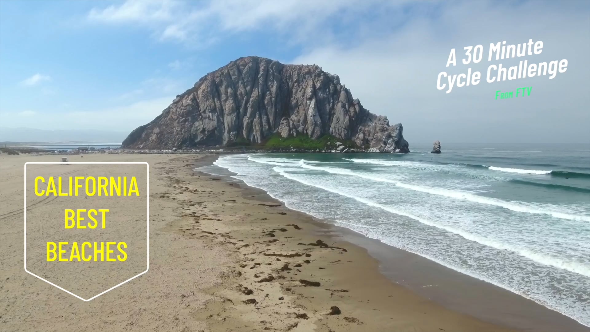 Watch Virtual Cycle Rides - The Best Beaches of California - USA Online ...