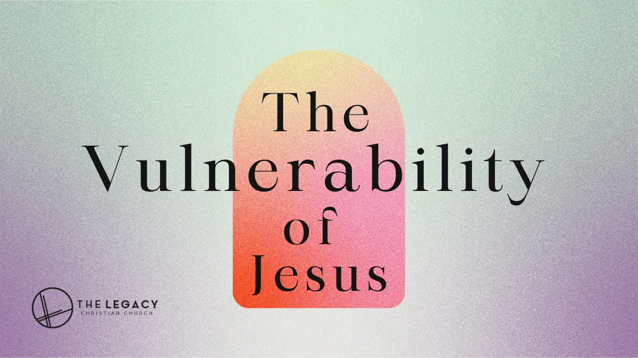 "The Vulnerability of Jesus" | 8/22/2021 on Vimeo