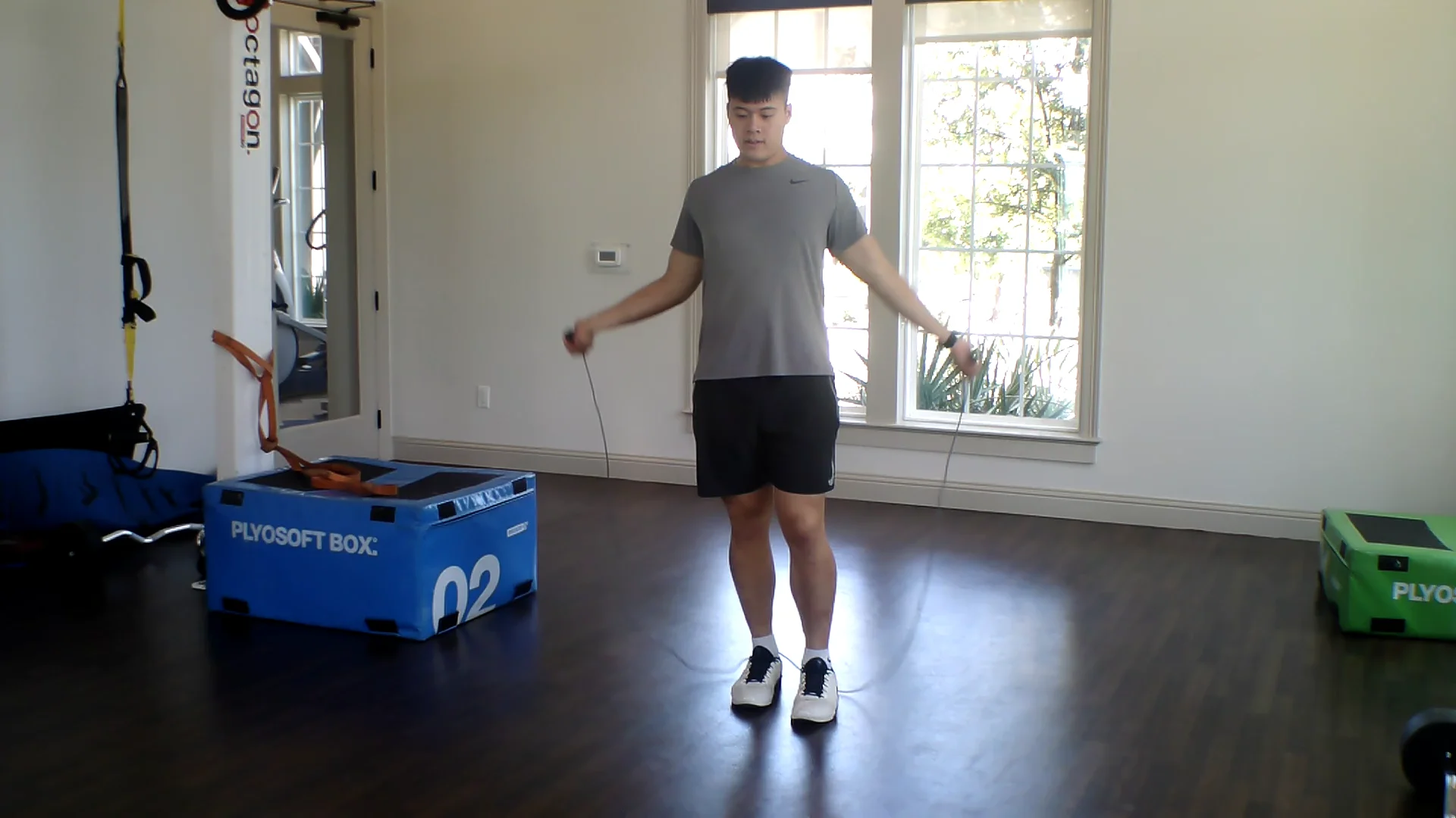 Jump Rope Tuck Jumps