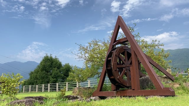 Water Wheel Farm Summer - Free video on Pixabay