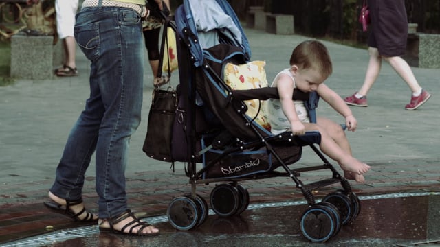 Kid, Baby, Park. Free Stock Video - Pixabay