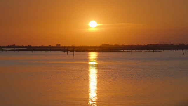 Sunset, Sea, River. Free Stock Video - Pixabay