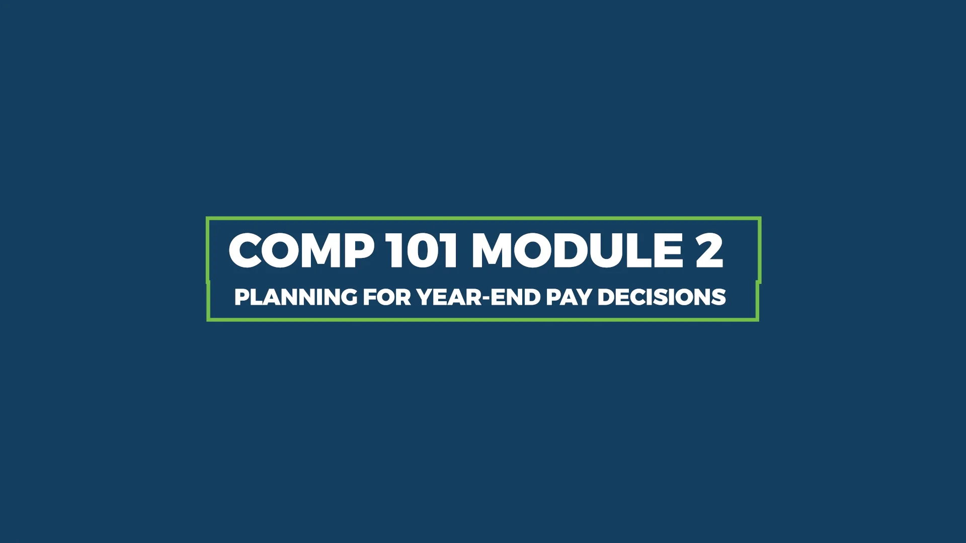 Comp 101 Module 2 - Comp 101 Module 2.mp4 on Vimeo