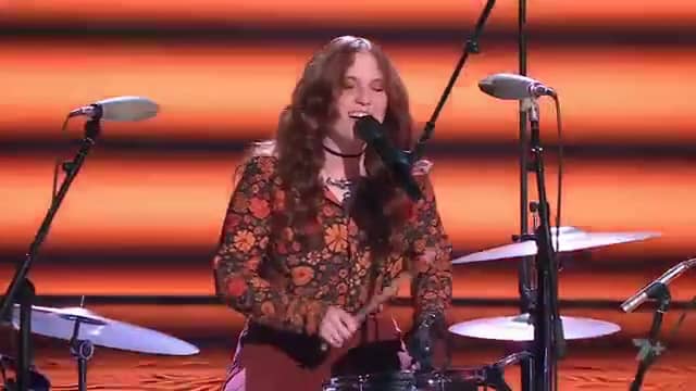 The Voice Australia - Lozz Benson - "That Don´t Impress Men" on Vimeo