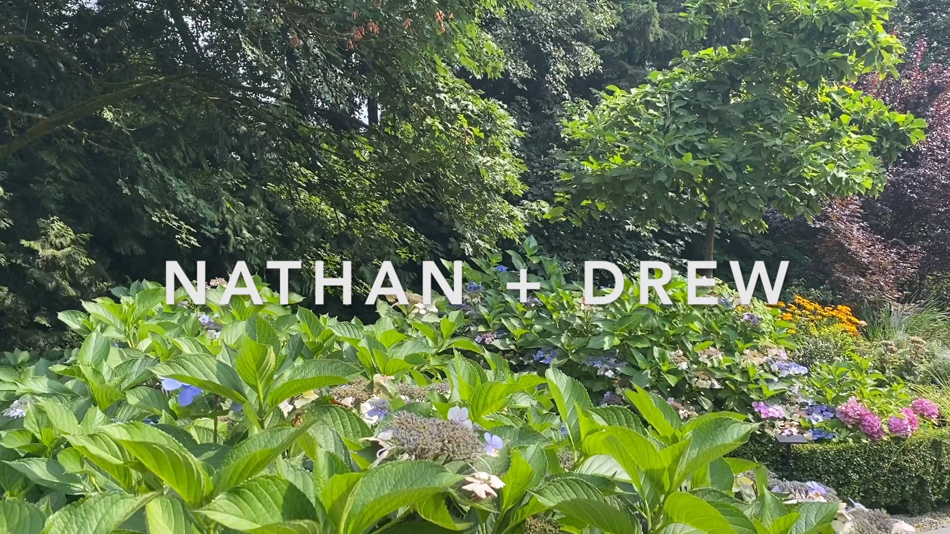 Drew & Nathan
