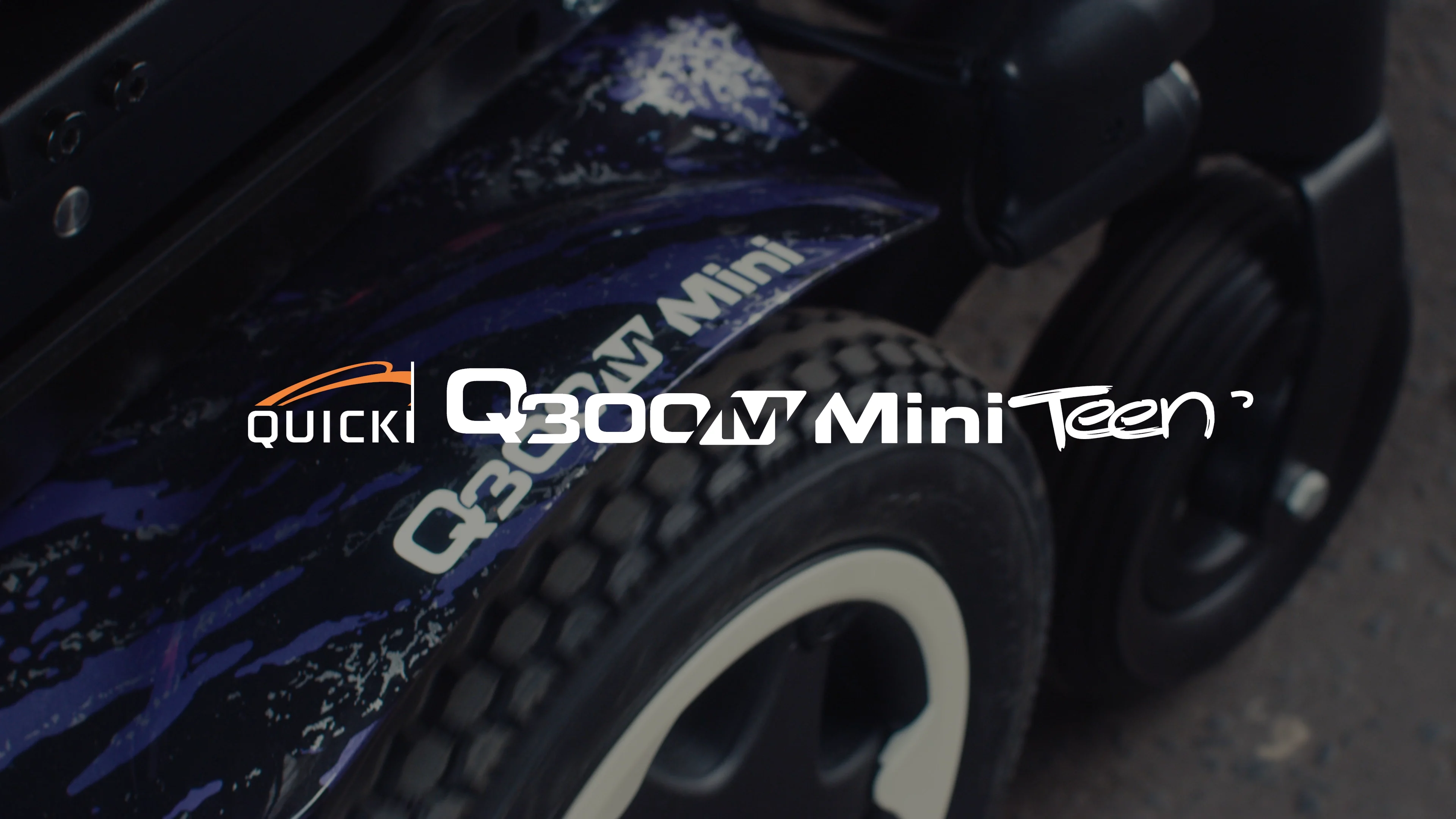 Introduction | QUICKIE Q300 M Mini Teens (EN)