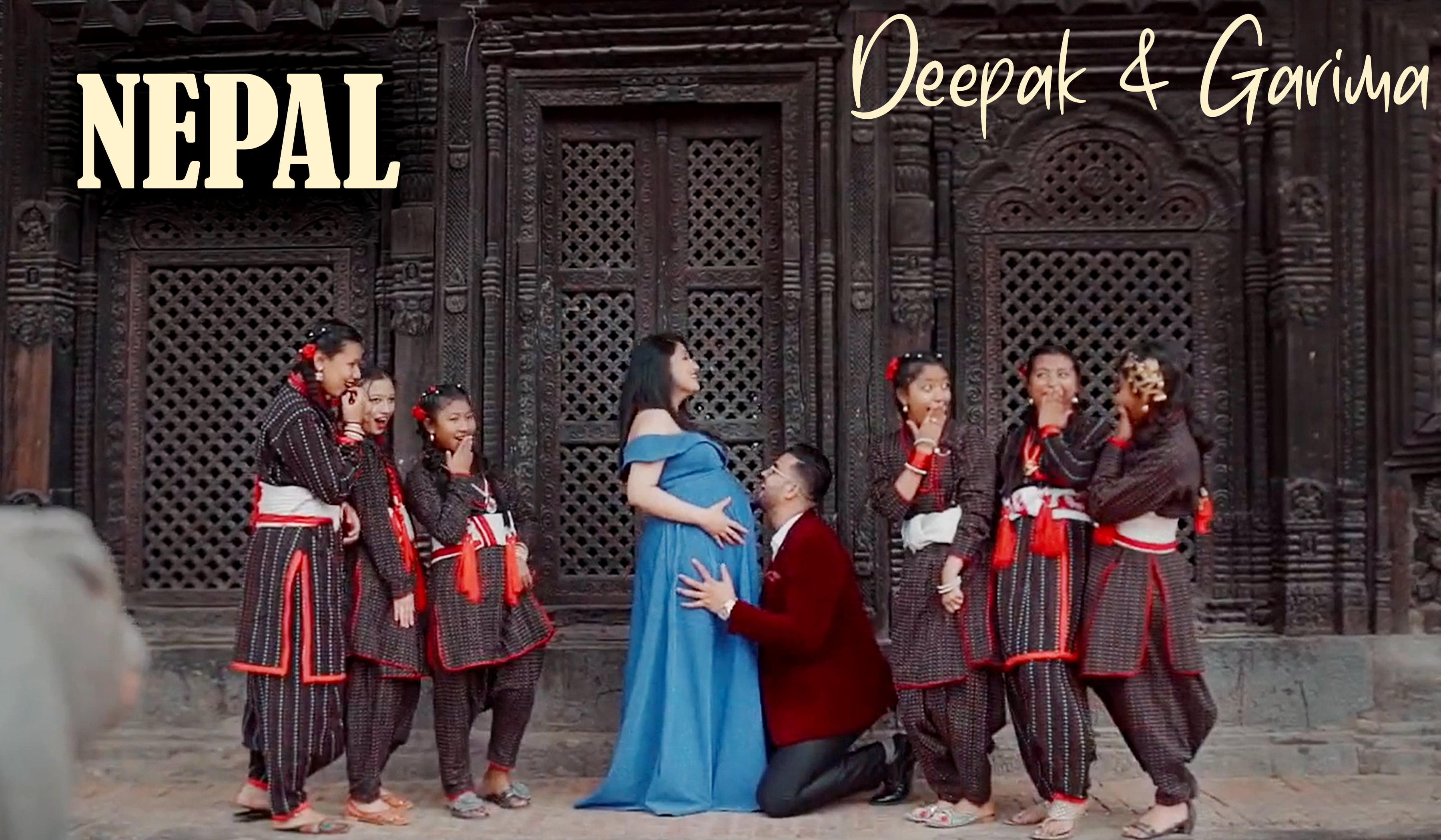 Nepal Dairies ( Deepak & Garima ) Maternity Shoot on Vimeo