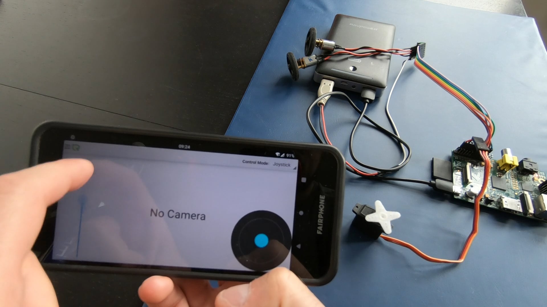 Motor control test on Vimeo