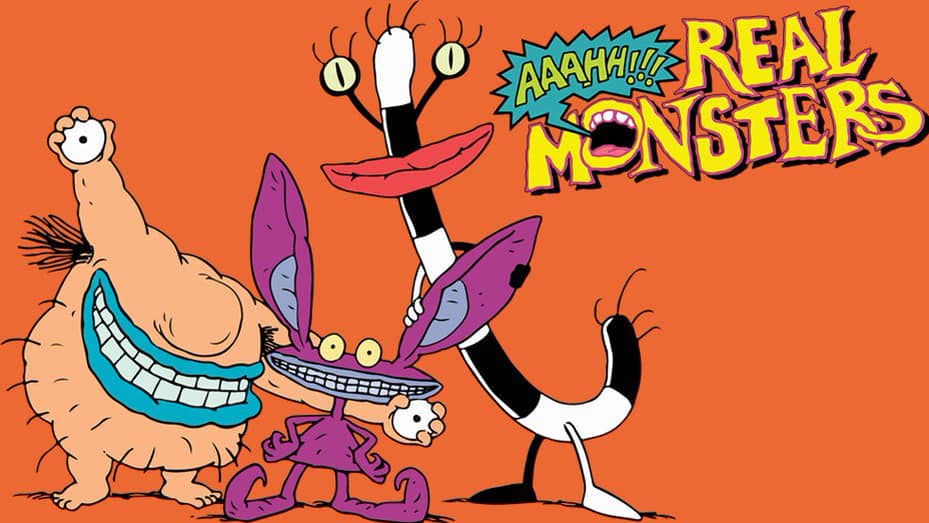 Aaahh!!! Real Monsters Intro on Vimeo