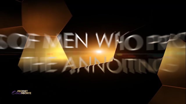 Awe-striking Encounters - Prophet Elvis Mbonye