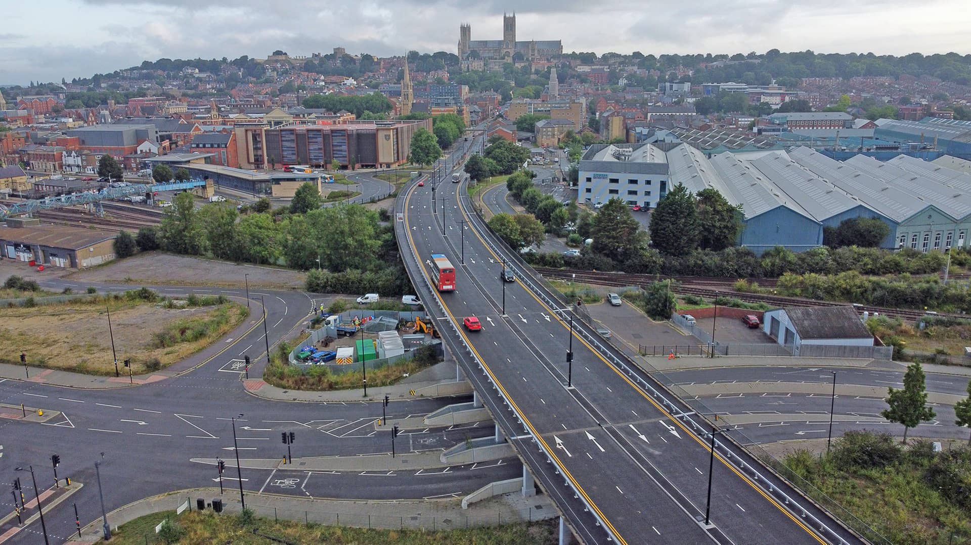 Pelham Bridge reopening walkover on Vimeo