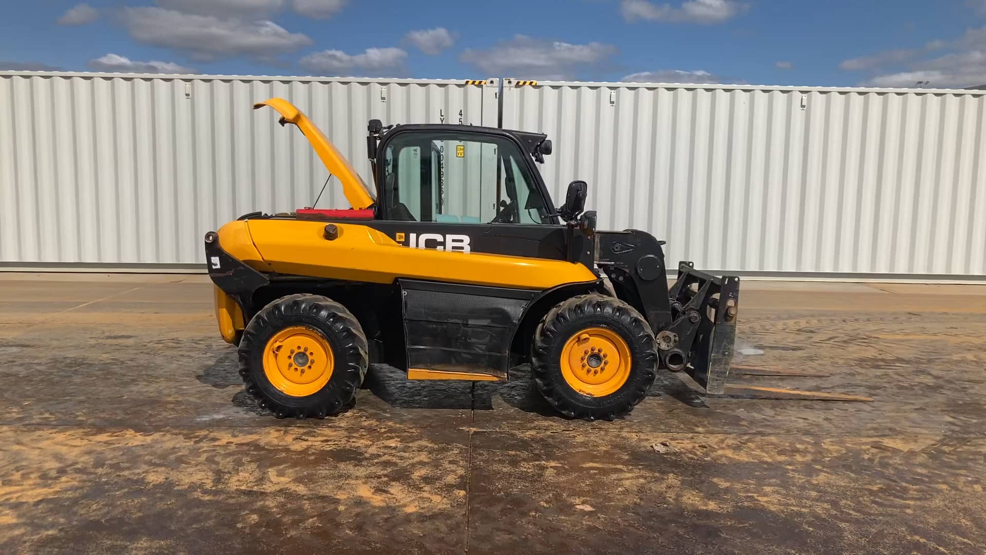2015 JCB 516-40 AGRI Telehandler - Leeds Sept 21 on Vimeo