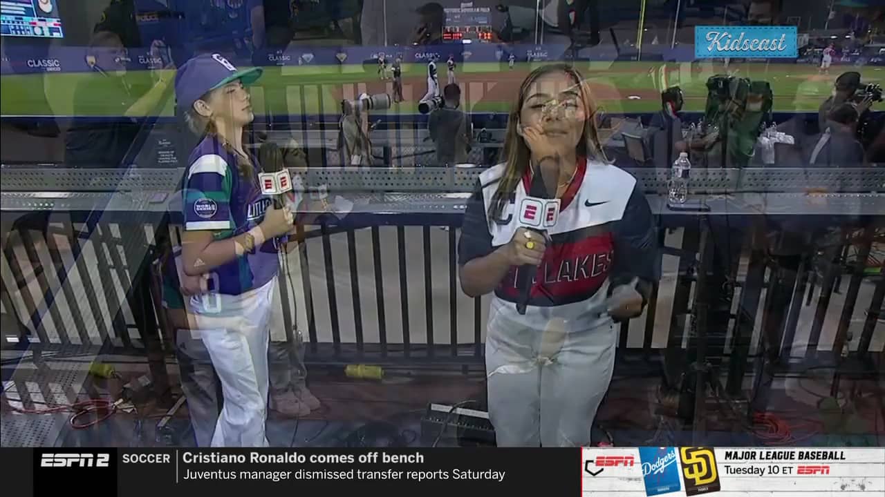 Ella Bruning on ESPN's KidsCast on Vimeo