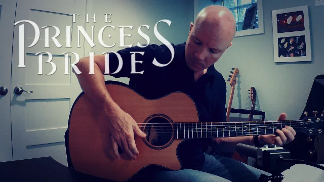Here Comes The Bride Guitar Chords