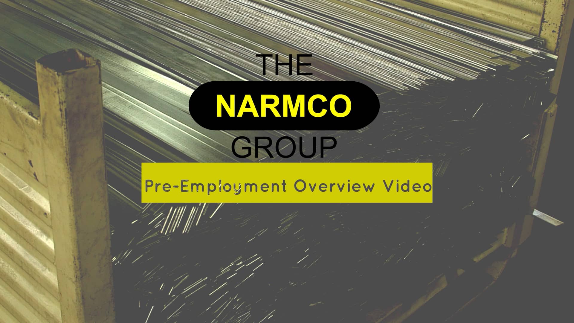 The Narmco Group Pre-Employment Video.mp4 on Vimeo