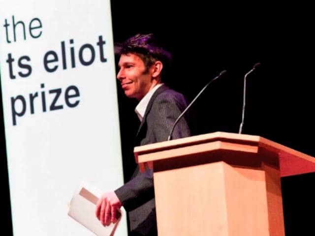 Sam Willetts reads at the 2010 T S Eliot Prize Readings on Vimeo