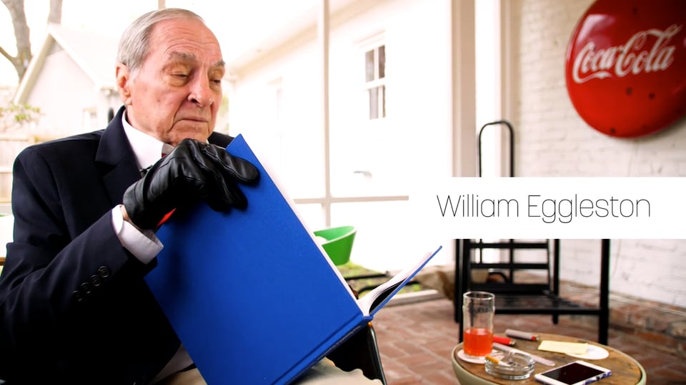 William Eggleston: The Beautiful Mysterious on Vimeo