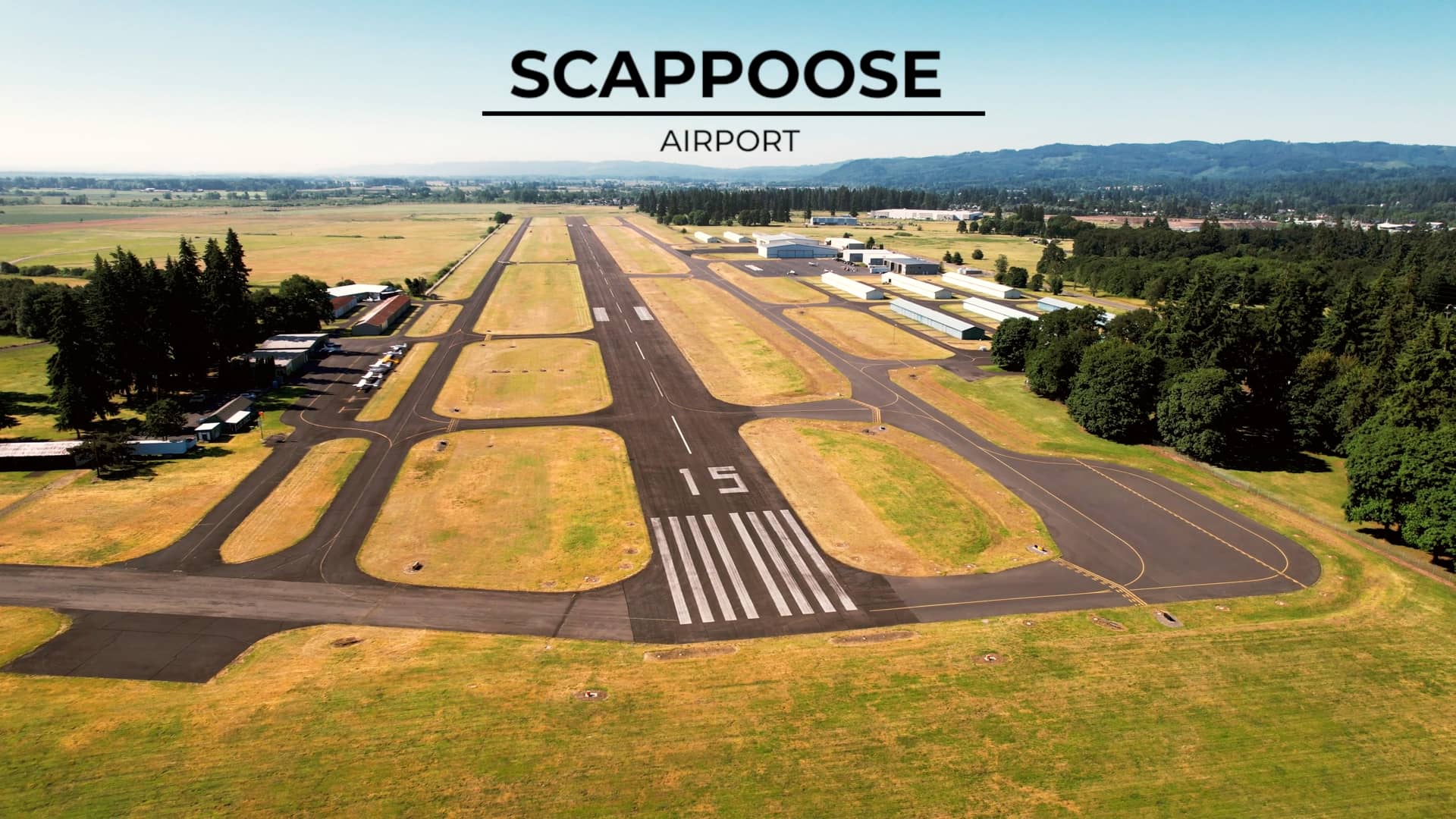 Scappoose Airport 2021.mp4 on Vimeo