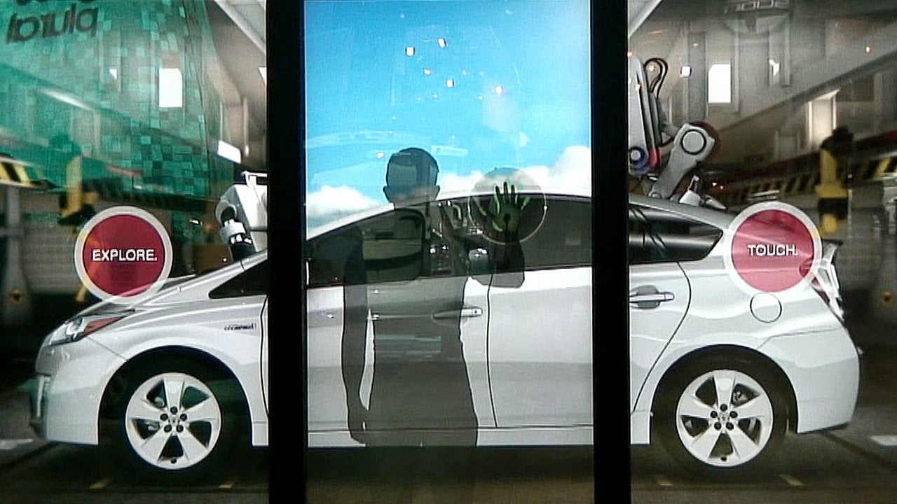 Toyota Touch Wall Case Study on Vimeo