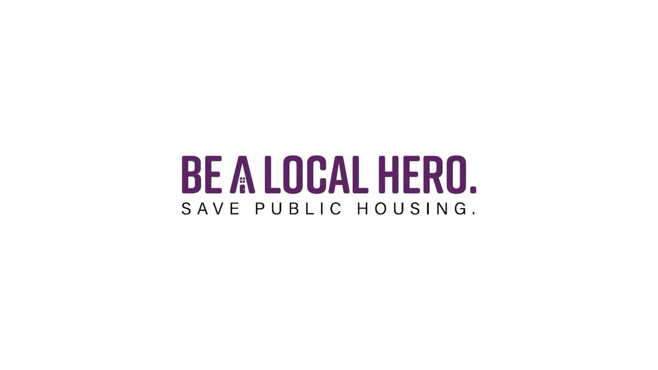 Be a Local Hero. Save Public Housing. MASS NAHRO on Vimeo
