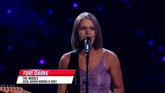 The Voice Australia - Tori Darke - "The Middle" on Vimeo